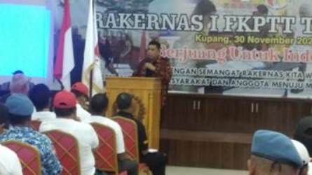 Buka Rakernas FKPTT, Gubernur NTT Ingatkan Tantangan Kebangsaan – Swara ...