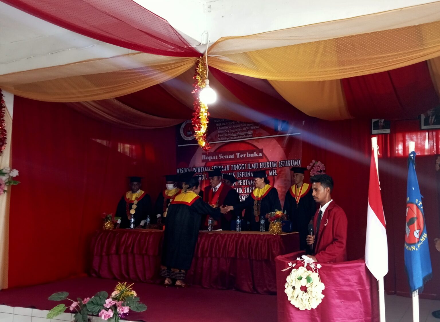 Hadirkan Program S2 Hukum, STIKUM Prof Usfunan Kupang Siap Tandatangan ...