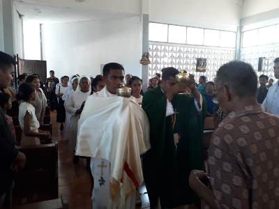 Dua Sibori Berisi Sakramen di Kapela Santa Maria Fatima Perumnas Dicuri ...