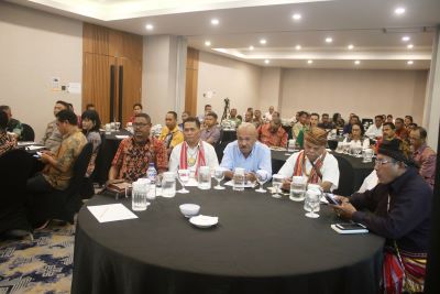 Pemerintah Sosialisasi Taman Nasional Mutis Timau di Kupang – Swara Timor