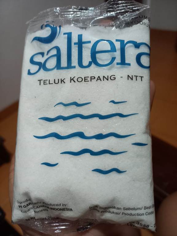 265 Ton Garam Beryodium Dari Kabupaten Kupang Dikirim Ke Pasar Jakarta ...